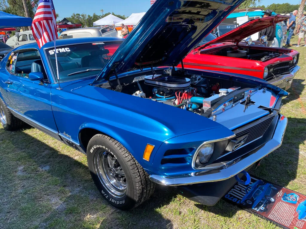 Car Show – Grant BBQ Festival
