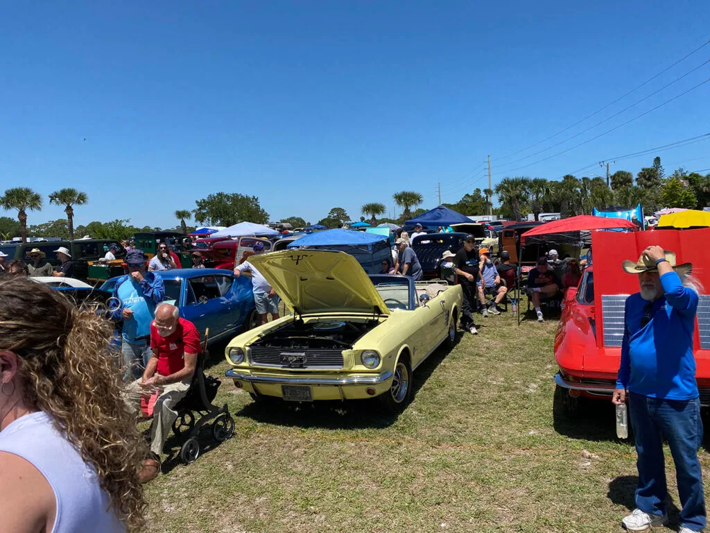 Car Show – Grant BBQ Festival